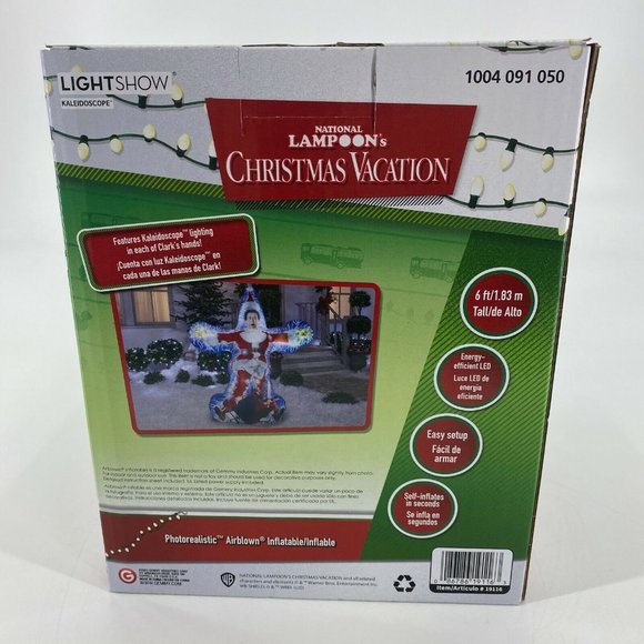 Holiday | National Lampoons Christmas Vacation Clark Griswold Airblown ...